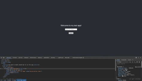A Guide To Browser Devtools The Inspector