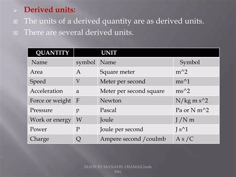 Physical Quantities And Measurementpptx