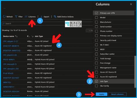 Intune Report For Aad Joined Vs Hybrid Aad Joined Devices Using Kql Query Htmd Blog