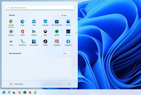 [tip] move start button start menu and taskbar to left in windows 11