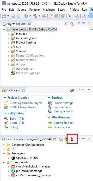solved re sdk {attached sdk version} is not found in workspace nxp