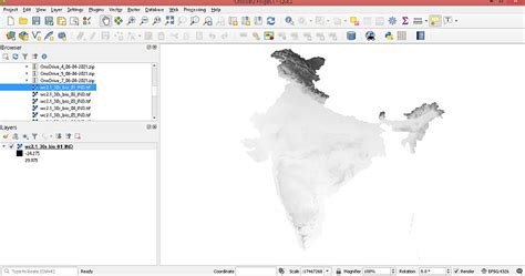 Qgis Geotiff Layer Display Issue On Geoserver Geographic