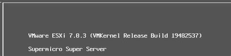 esxi build number without vcenter thedxt