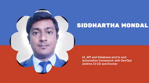 Ui Api And Database Automation With Devops By Siddhartha013 Fiverr