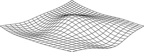 Elegant Curved Grid Pattern