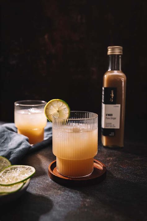 Cocktail Gember Limoen Recept Gemberbier Alcoholvrije Cocktails