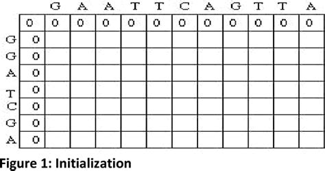 figure 1 from a two phase dynamic programming algorithm tool for dna