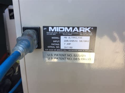 Midmark M9 Ultraclave Autoclave Sterilizer Auschoice