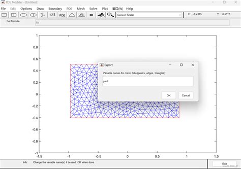规则与不规则波导本征值问题有限元求解（利用matlab Pdetool）采用有限元法求解te和tm的特征值问题 尺寸为1cm × 2cm的