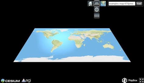 Mapbox Tiles In Cesium Cesium