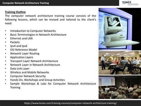 ppt computer network architecture training powerpoint presentation