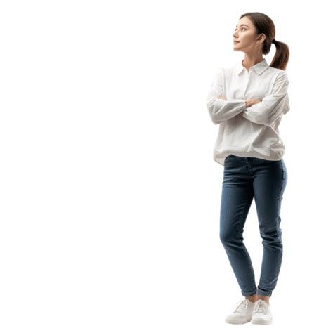 Woman Standing Pngs For Free Download