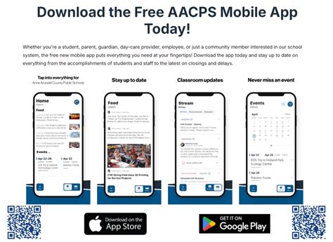 Aacps Mobile App Marley Middle School