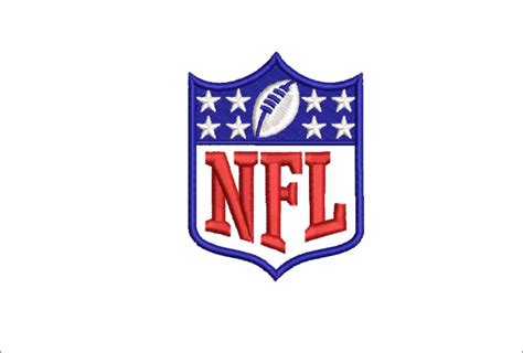 Nfl Logo Png Nfl Logo Embroidery Design Sport Uniform