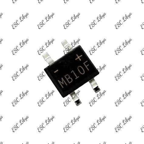 Mb10f Bridge Rectifier Diode ديود مطبوع Electronic Service Center