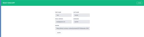 construir una simple aplicación crud usando react y node unimedia