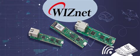 3 Tickets To The Iot World From Wiznet Wiznet
