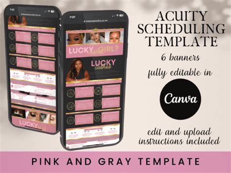 Acuity Scheduling Templates Graphic By KDPTemplate Studio Creative Fabrica
