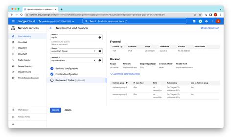 Gcp—configuring An Internal Load Balancer Cloudnetdevops