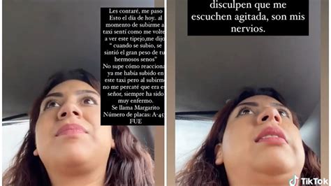 Video Una Mujer Denuncia Acoso Por Parte De Un Taxista Grabó Todo
