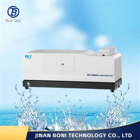 Wet Integrated Intelligent Automatic Laser Particle Size Analyzer Medical Droplet Spray Particle