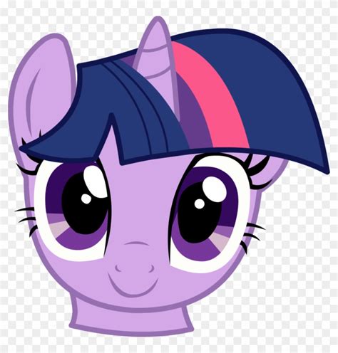 Twilight Sparkle Face Vector Twilight Sparkle Face Vector