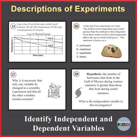Constant Science Experiment