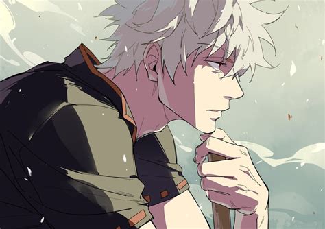 Sakata Gintoki Gintama Drawn By Feiqiuxuan Danbooru