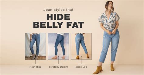 How To Hide Belly Fat In Jeans Leonisa
