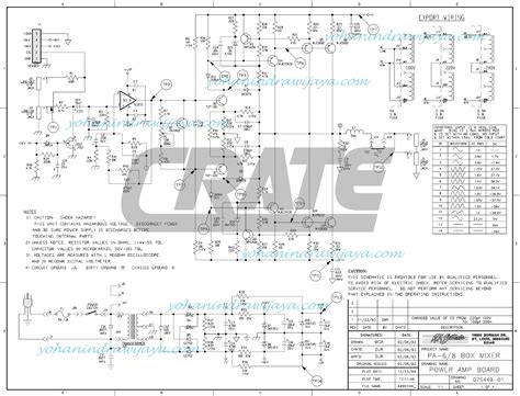 Ocl 100 Watt Crate Pa6 Pa8 — Yohan From Indonesia