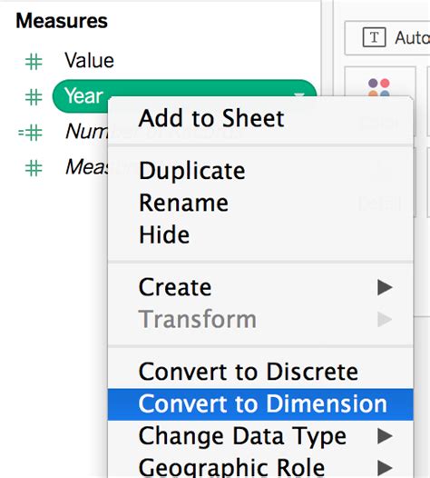 How To Avoid Aggregation Of Measure Values In Tableau Stack Overflow