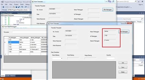 Ask Masalah Vbnet Mengambil Nilai Datagridview Dari Form Yang