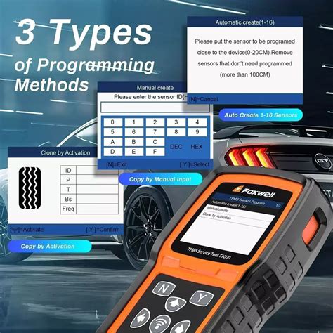 Programming Tool Scanner Tester Sensors Tpms Activation Tool Check Tire Sensor Ebay