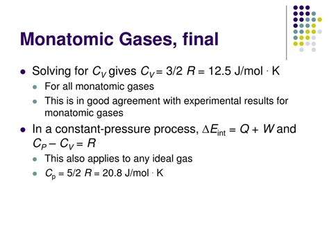 Ppt Understanding The Kinetic Theory Of Gases Molecular Model And