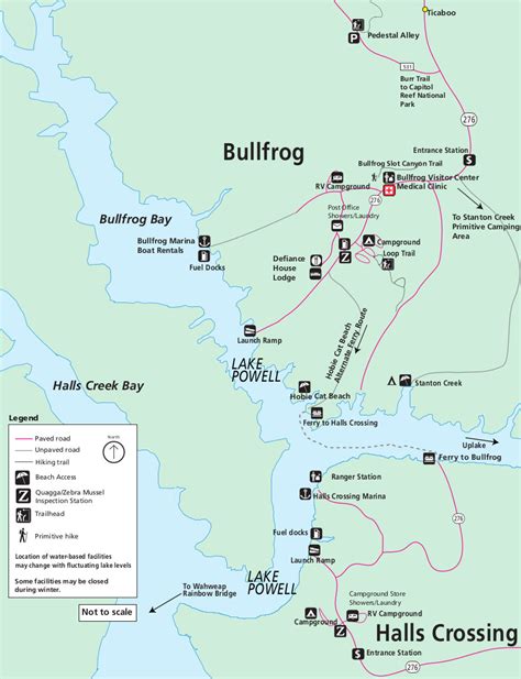 Lake Powell Maps Just Free Maps Period