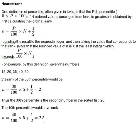 quartiles deciles and percentiles