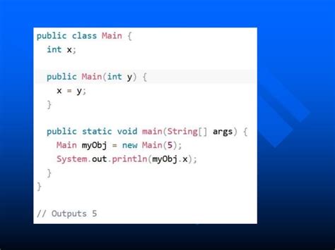 Lecture Java Continued Ppt
