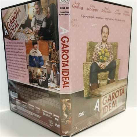 Dvd Original Do Filme A Garota Ideal Ryan Gosling Raro Legen