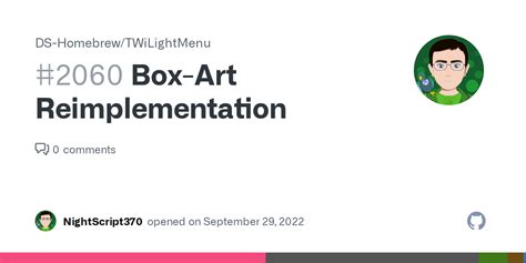 Box Art Reimplementation · Issue 2060 · Ds Homebrewtwilightmenu · Github