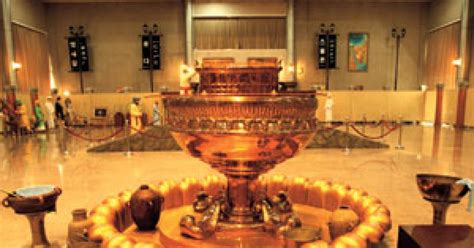 김한배 목사의 성막이야기― 물두멍① 주님 보혈로 죄 씻는 곳 성결 상징