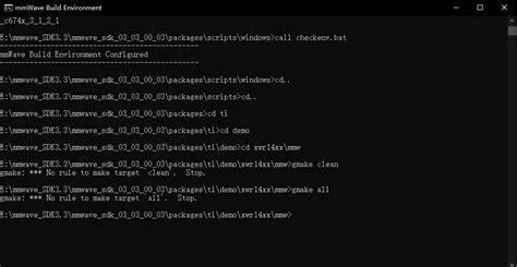 AWR BOOST Build Demo Sensors Forum Sensors TI E E Support Forums