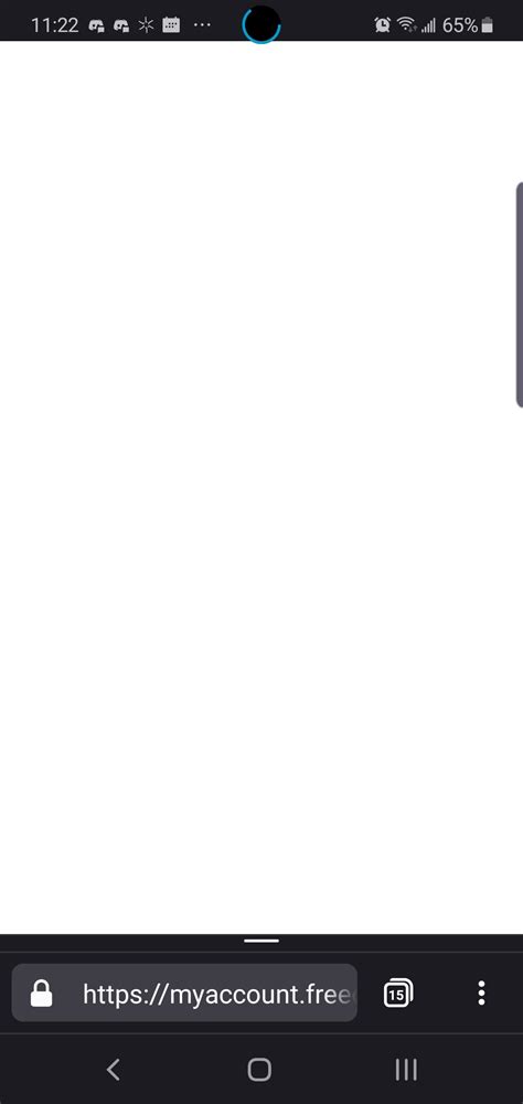 Myaccountfreedommobileca See Bug Description · Issue 41014