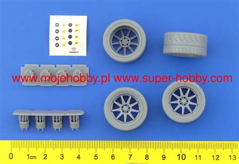 Work Emotion Xd9 18 Inch And Tyres Pro Kit Yamamoto Model Parts Rim17