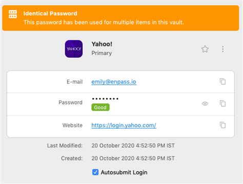 checking password health — enpass user manual desktop 6 7 documentation