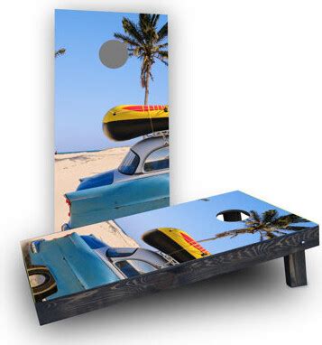 Custom Cornhole Boards Beach Car Theme Cornhole Boards Shopstyle