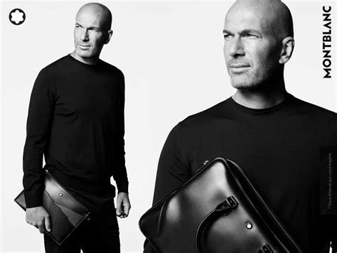 Zinédine Zidane en Campagne pour Montblanc (video) - MaxiTendance