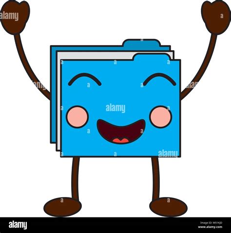 File Folder Emoji Icon Image Stock Vector Image And Art Alamy
