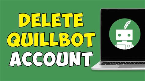 How To Delete Your Quillbot Account 2023 Cancel Quillbot Subscription YouTube