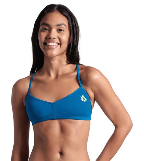 Arena Womens Bandeau Live Bikini Top At