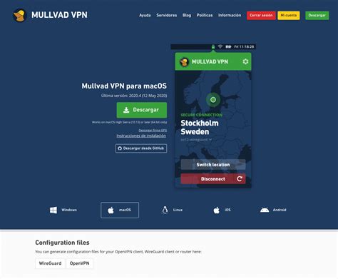 Mullvad Vpn Mi Opinión Personal Después De Usarla Durante Unos Cuantos